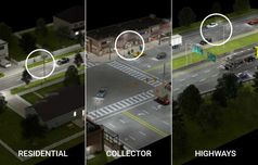 A Guide to LED Street Lights - Residential, Roads & Highways