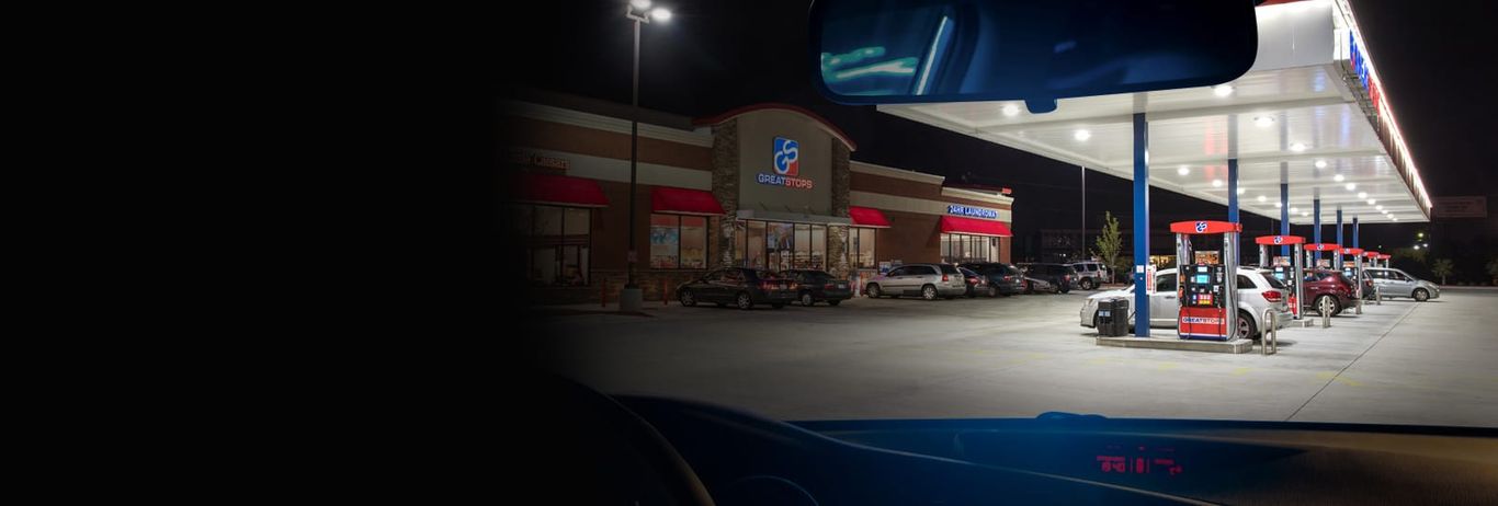 Convenience Store & Gas Station Lighting | Cree Lighting