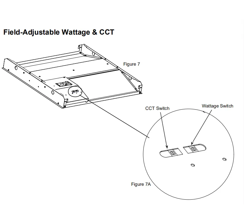 Competitor Product Comparison - LSI Lighting