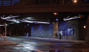 LED pedestrian lighting case study | Cree Lighting