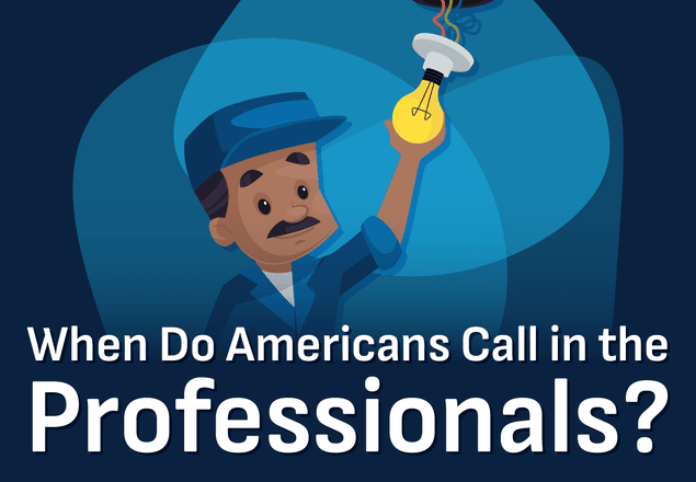 When Do Americans Call in the Professionals? - Cree Lighting