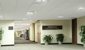 Hart Senate Building upgrades commercial lights | Cree Lighting