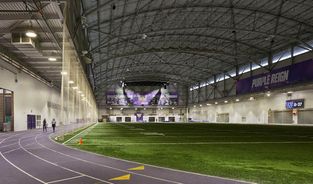 University of Washington's Dempsey Indoor Center - Cree Lighting