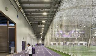 University of Washington's Dempsey Indoor Center - Cree Lighting