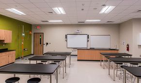 Public school LED case study, Sandy Grove | Cree Lighting