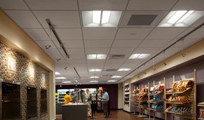 Hart Senate Building upgrades commercial lights | Cree Lighting