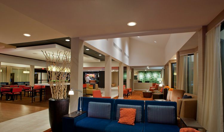 Hotel LED lighting case study, Marriott | Cree Lighting