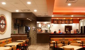 Fast food restaurant LED lighting case study, A&W | Cree Lighting