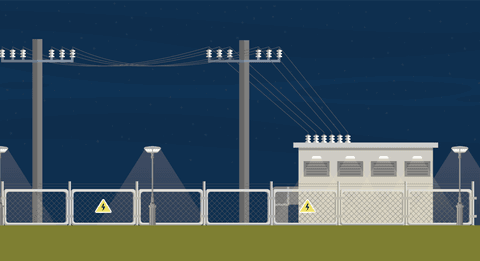 Critical Infrastructure: Lighting for Utility Substations - Cree Lighting