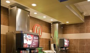 LEED-certified LED case study, McDonald's | Cree Lighting