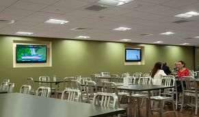 Hart Senate Building upgrades commercial lights | Cree Lighting